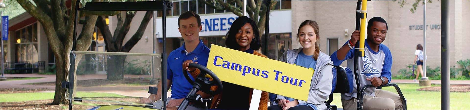 Campus Visit | McNeese State University | Admissions