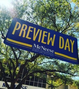 Campus Visit | McNeese State University | Admissions