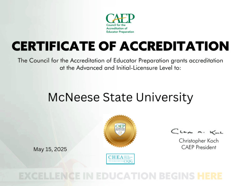 Burton College of Education - McNeese State University