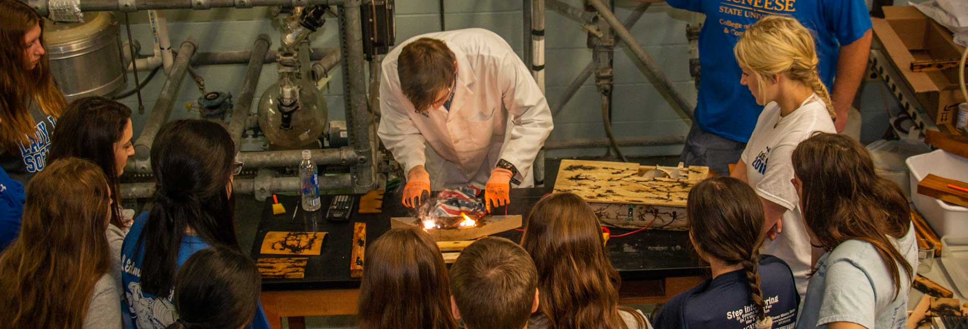 College of Engineering and Sciences - McNeese State University