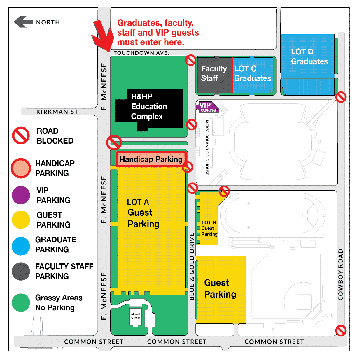 Mcneese State University Campus Map - Map