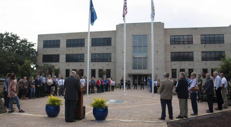 McNeese Dedicates New Kaufman Plaza for 80th Anniversary | McNeese ...