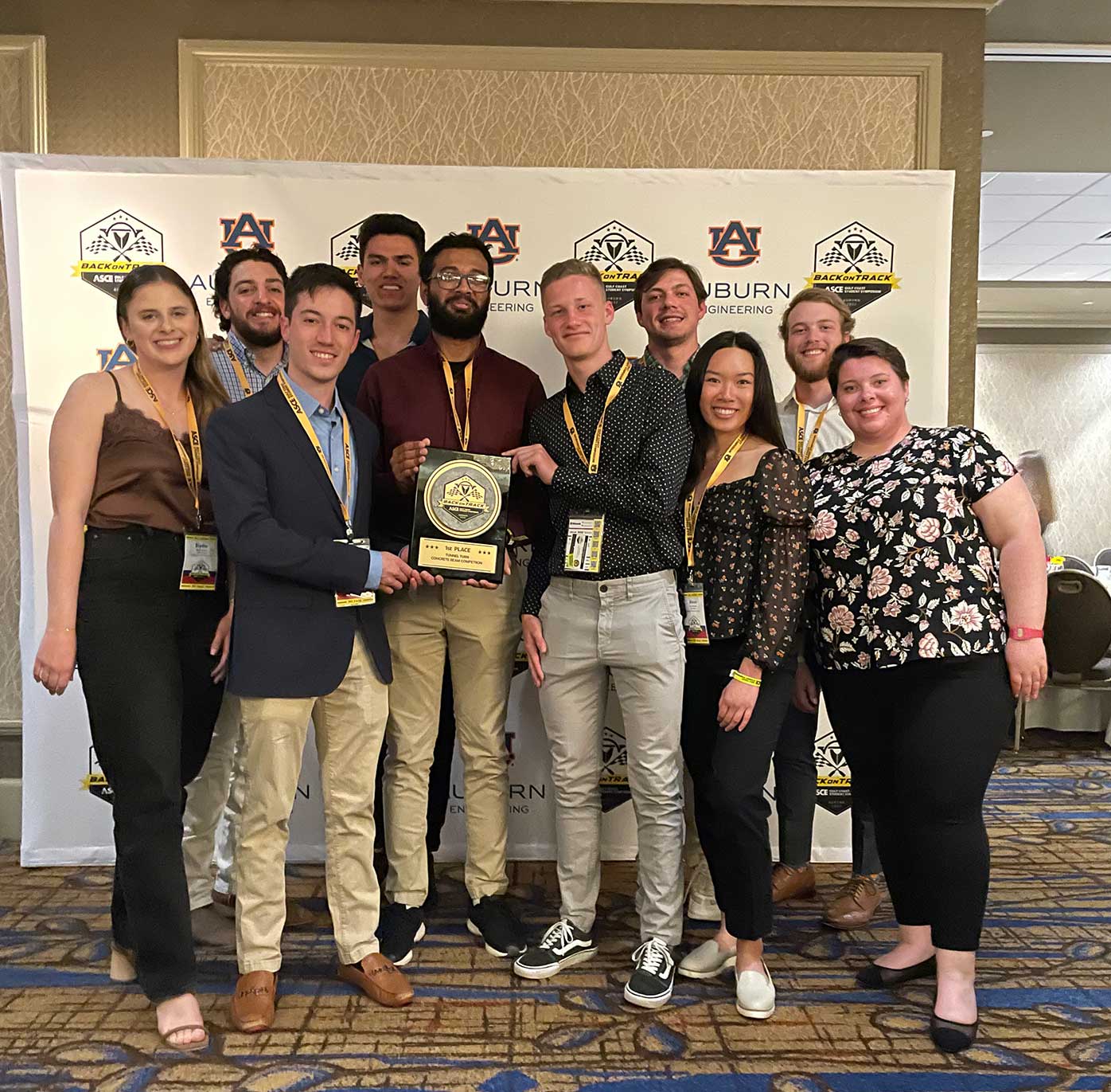 McNeese Civil Engineering Students Launch Their Concrete “Hurricanoe ...