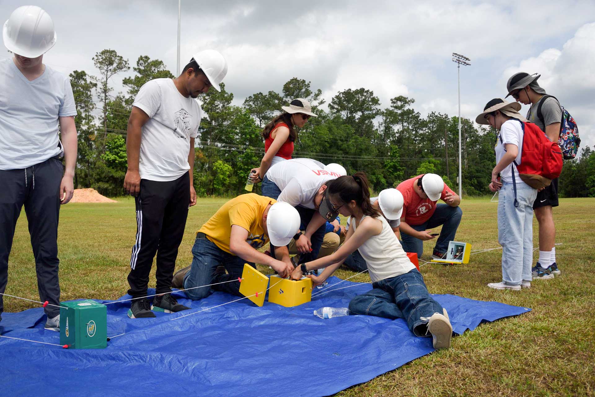 McNeese State University in Lake Charles, Louisiana