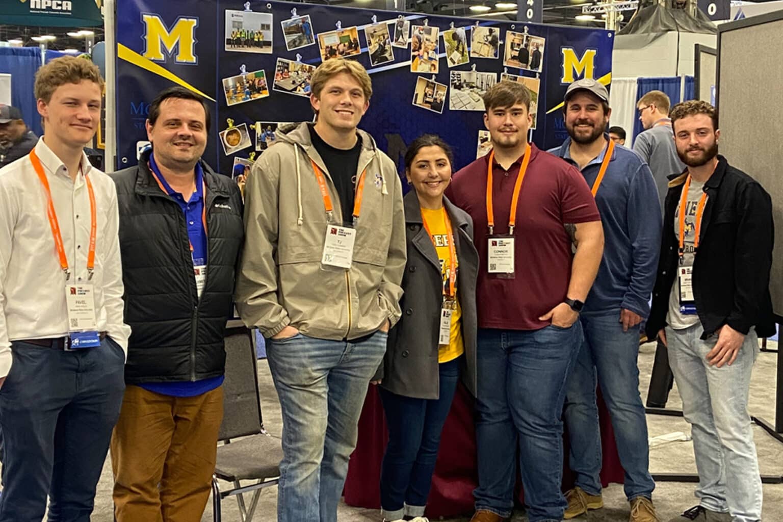 McNeese Precast Concrete Team Competes in Ohio