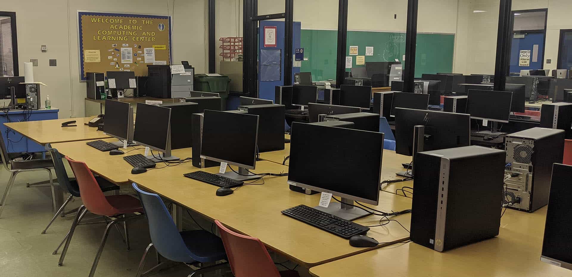 Computer Lab | McNeese State University