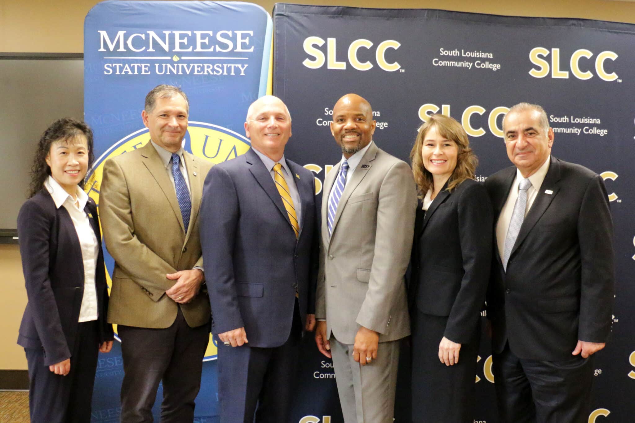 McNeese and South Louisiana Community College Sign Agreement