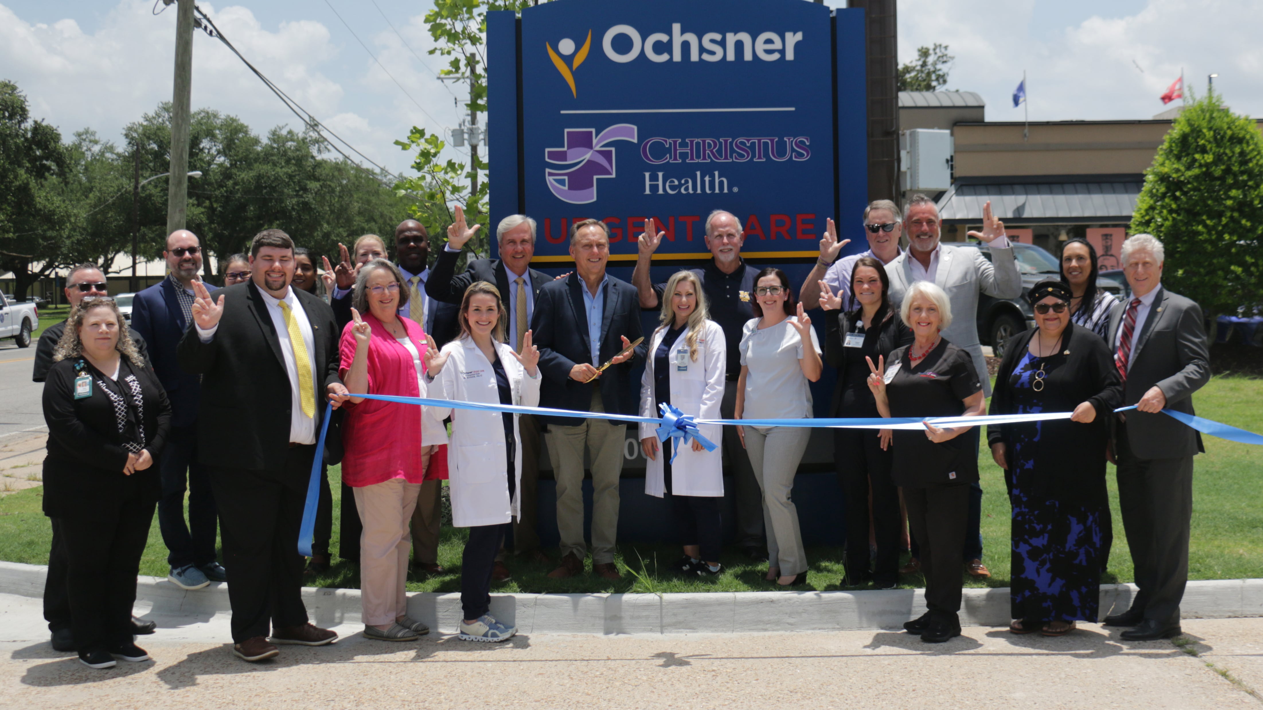 McNeese Student Health Services And Ochsner CHRISTUS Urgent Care Are Open