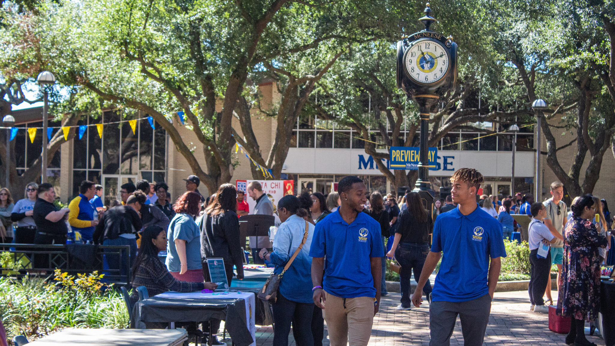 McNeese Hosts Preview Day for High School Students | McNeese State ...