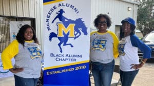 Black Alumni Chapter is Making a Difference