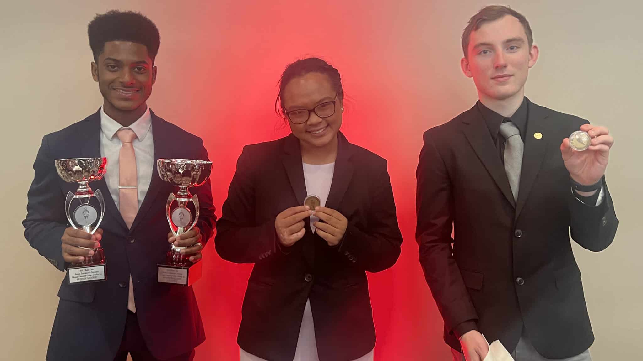 McNeese Speech and Debate Students Win in Arizona