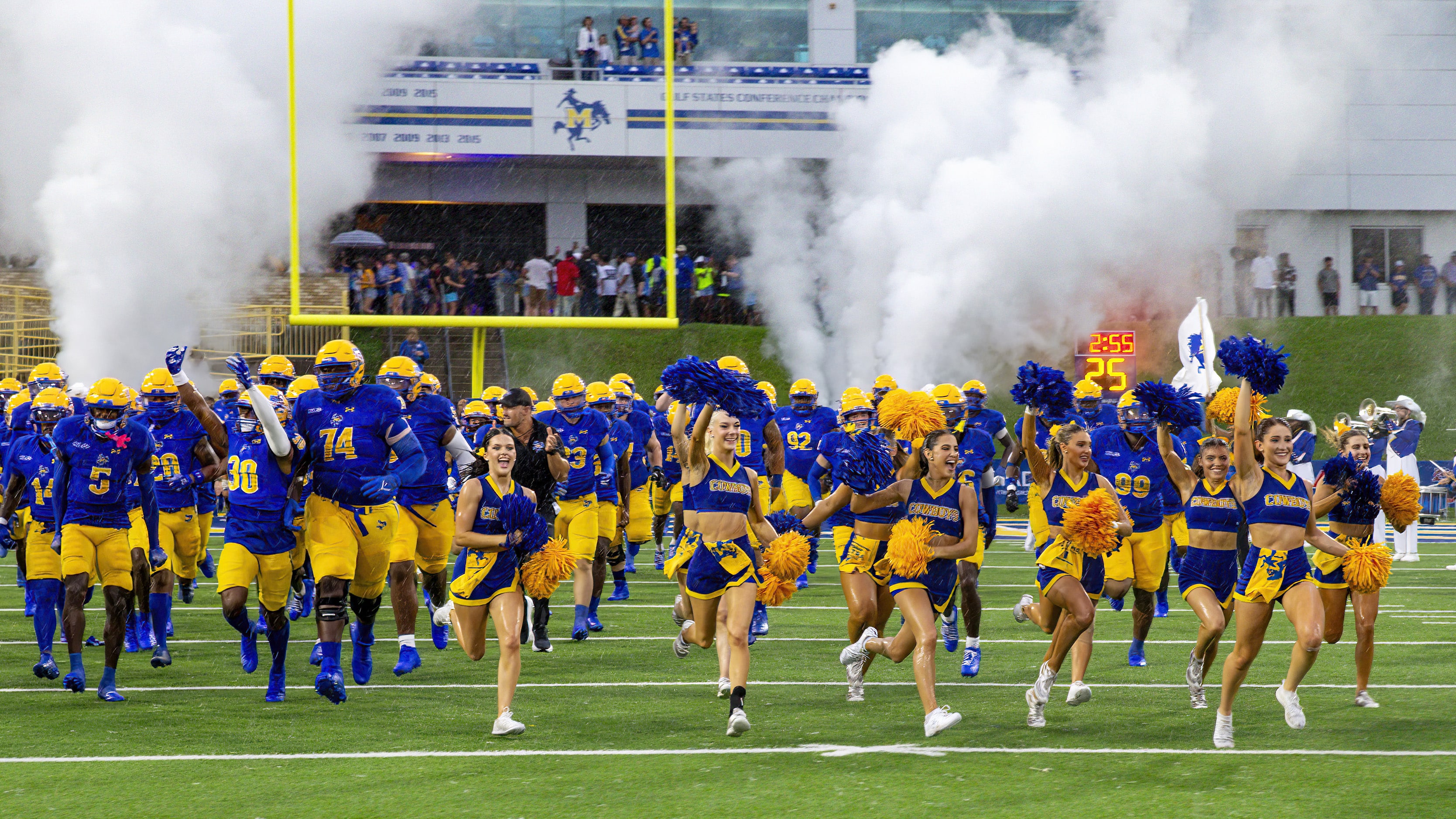 McNeese State University in Lake Charles, Louisiana