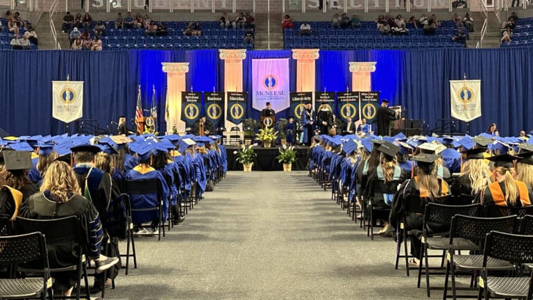 McNeese State University in Lake Charles, Louisiana