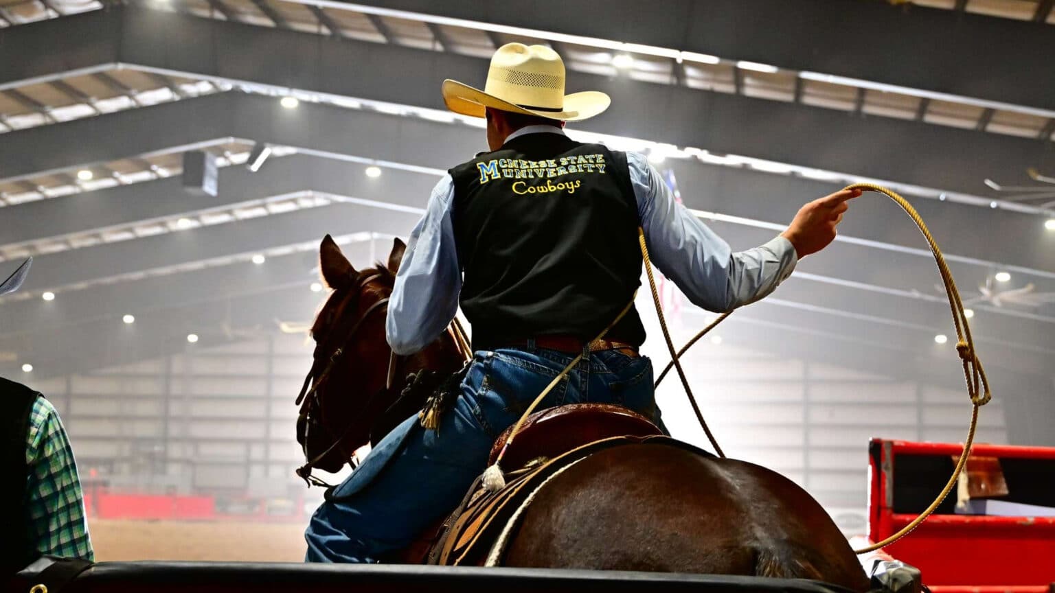 McNeese Men’s Rodeo Team is in First Place in Southern Region | McNeese ...